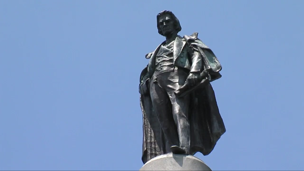 ‘Take it down:’ Calhoun Monument will be moved from Marion Square ...