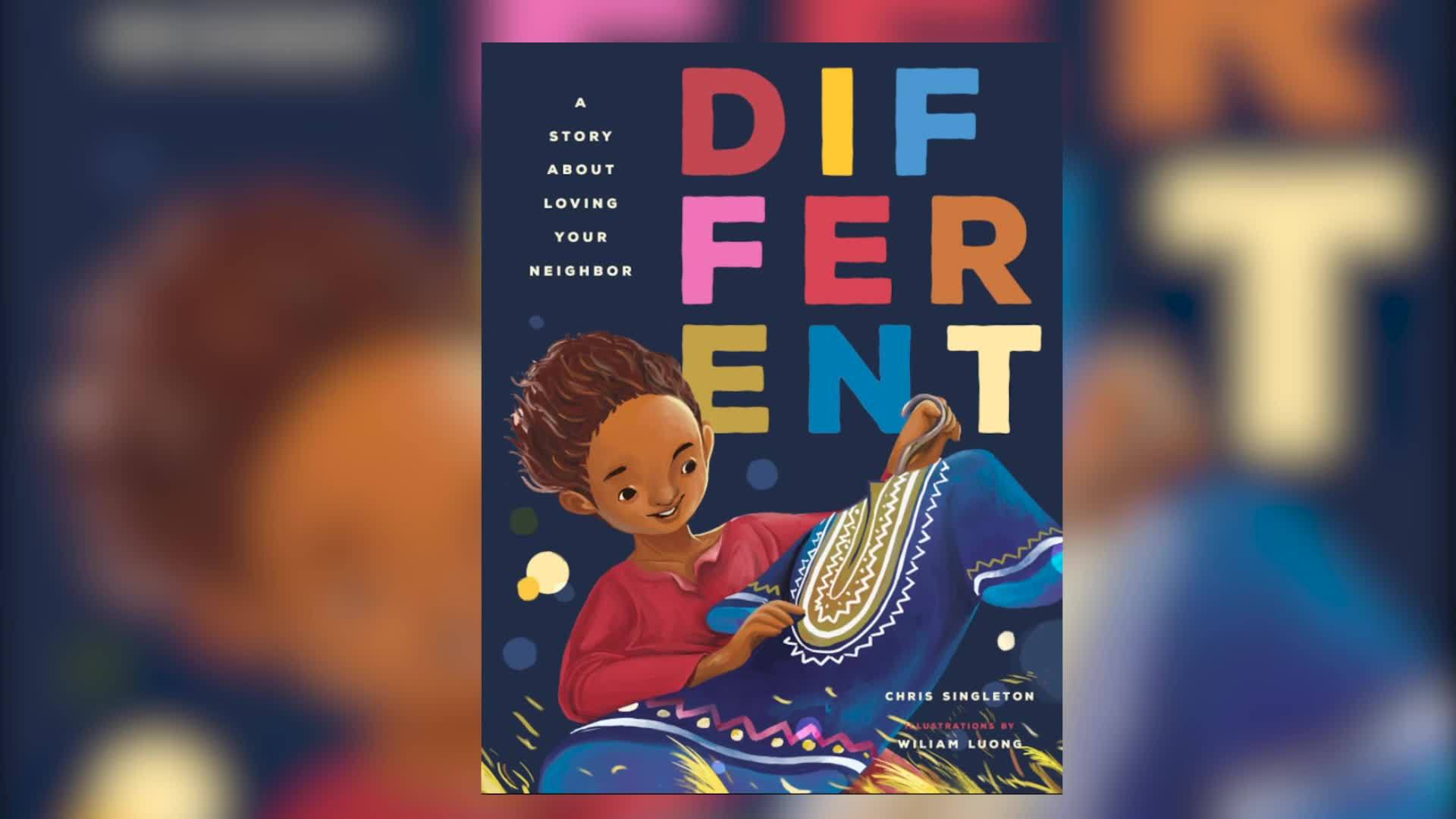 Chris Singleton’s book, “Different” • Emanuel Nine Memorial