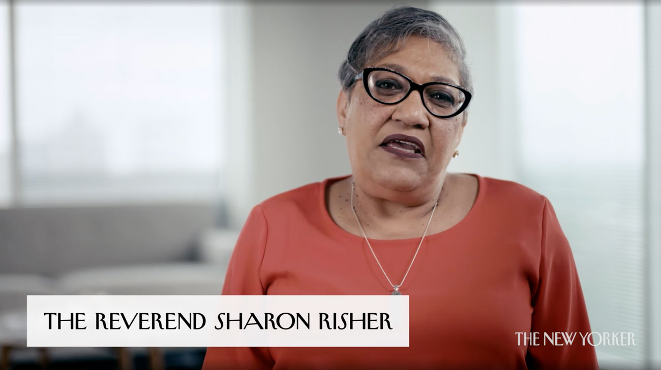Reverend Sharon Risher in The New Yorker • Emanuel Nine Memorial