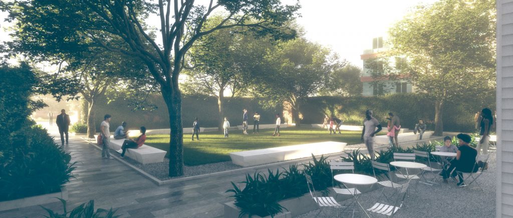 The Memorial • Emanuel Nine Memorial