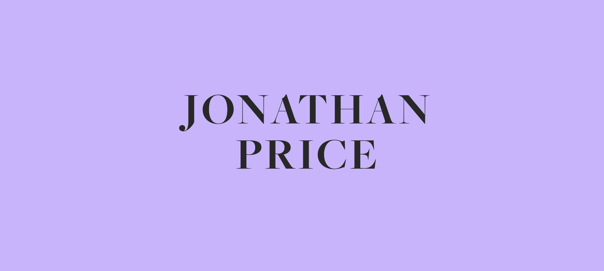 Jonathan Price • Emanuel Nine Memorial