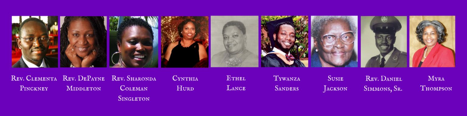 2021 commemoration • Emanuel Nine Memorial