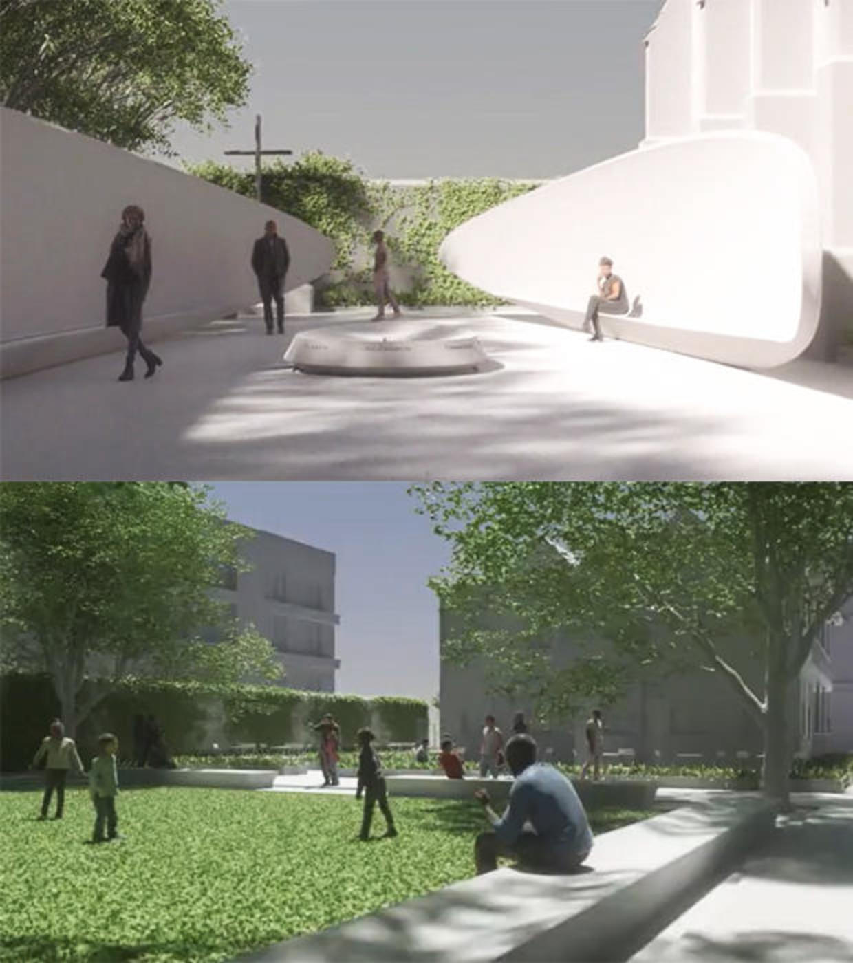 CBS: Memorializing mass shootings • Emanuel Nine Memorial