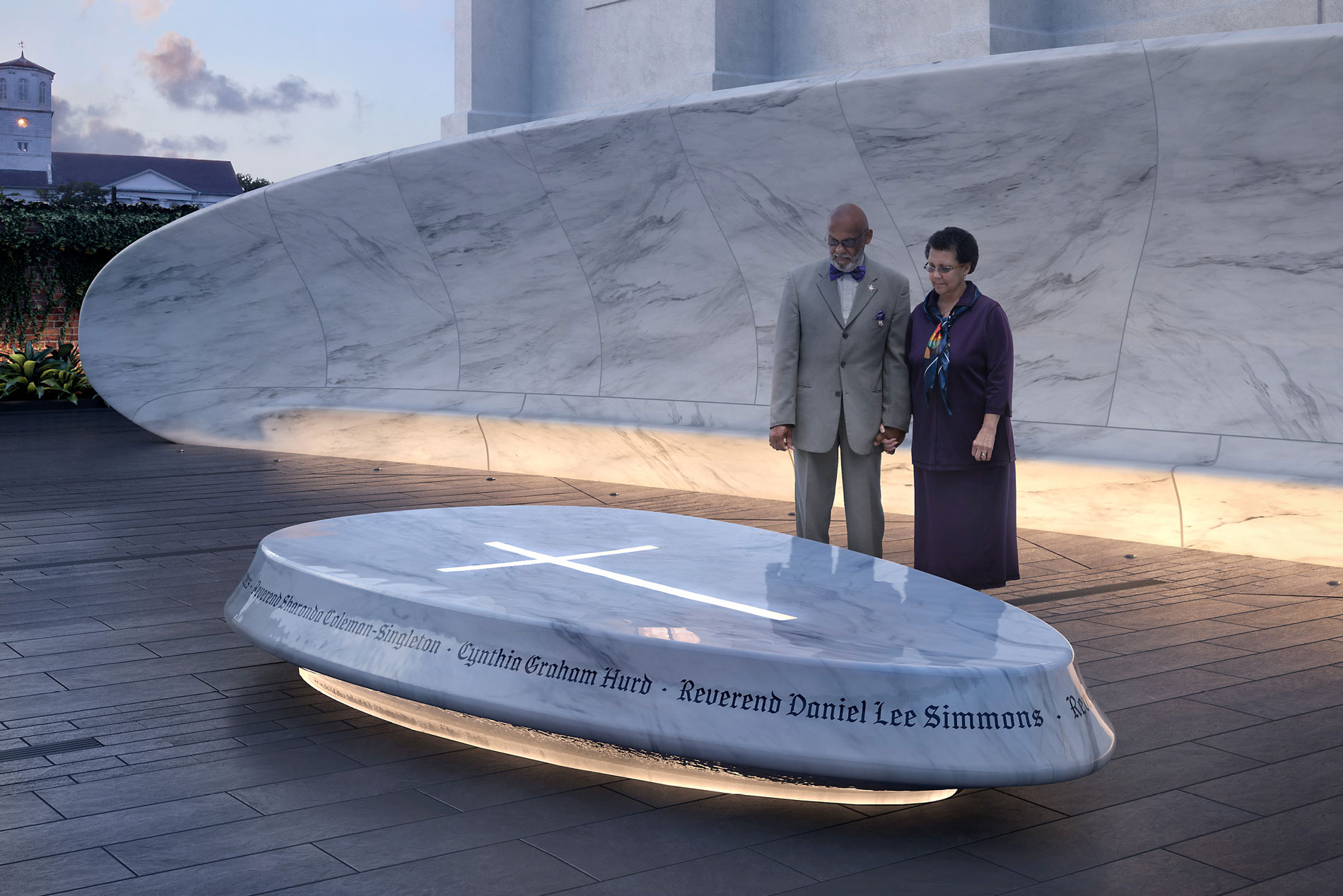 Emanuel Nine Memorial - Charleston, SC