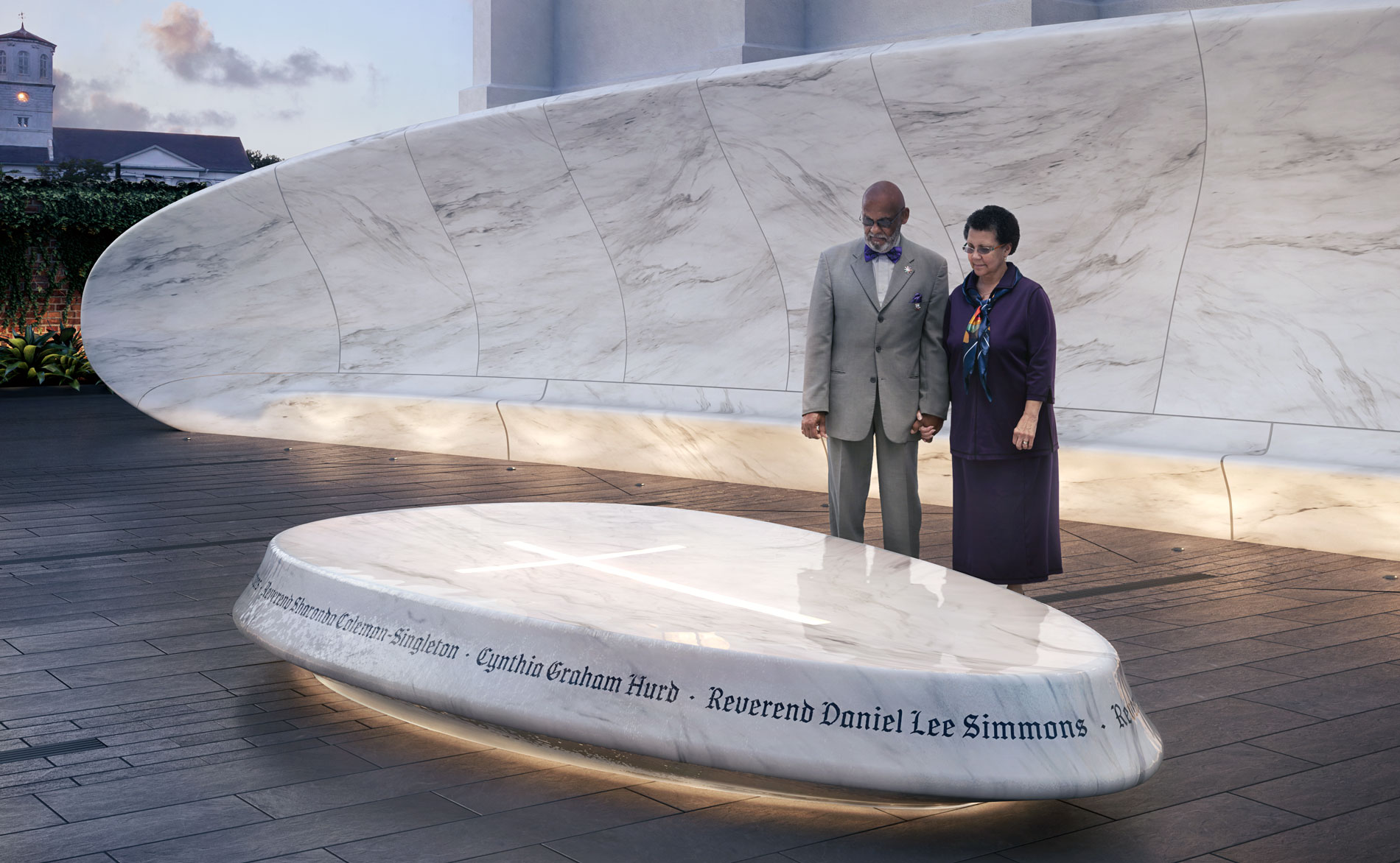 Emanuel Nine Memorial • Charleston, SC