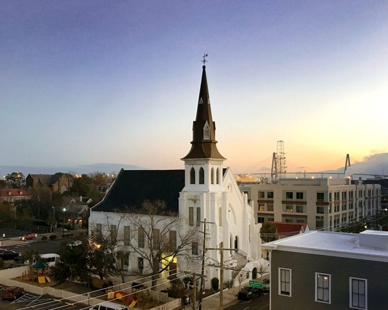The church • Emanuel Nine Memorial
